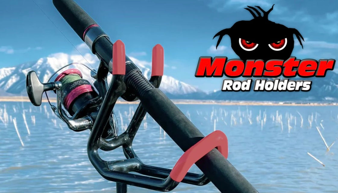 Monster Rod Holders – Takedown Rod Holders
