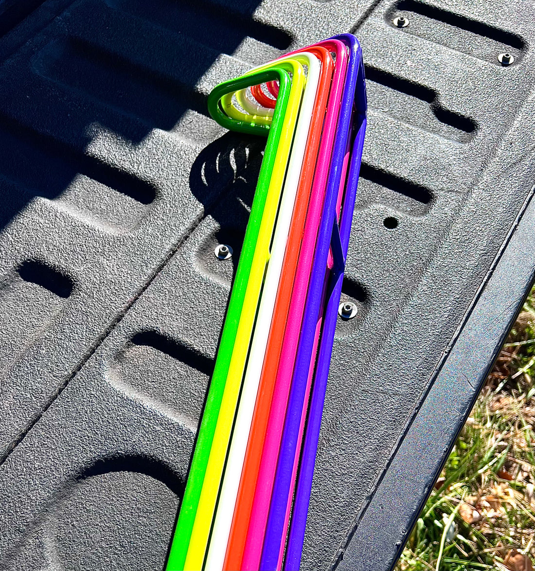 3 Position Bank Fishing Rod Holder | Take Down Rod Holders – Catfish ...