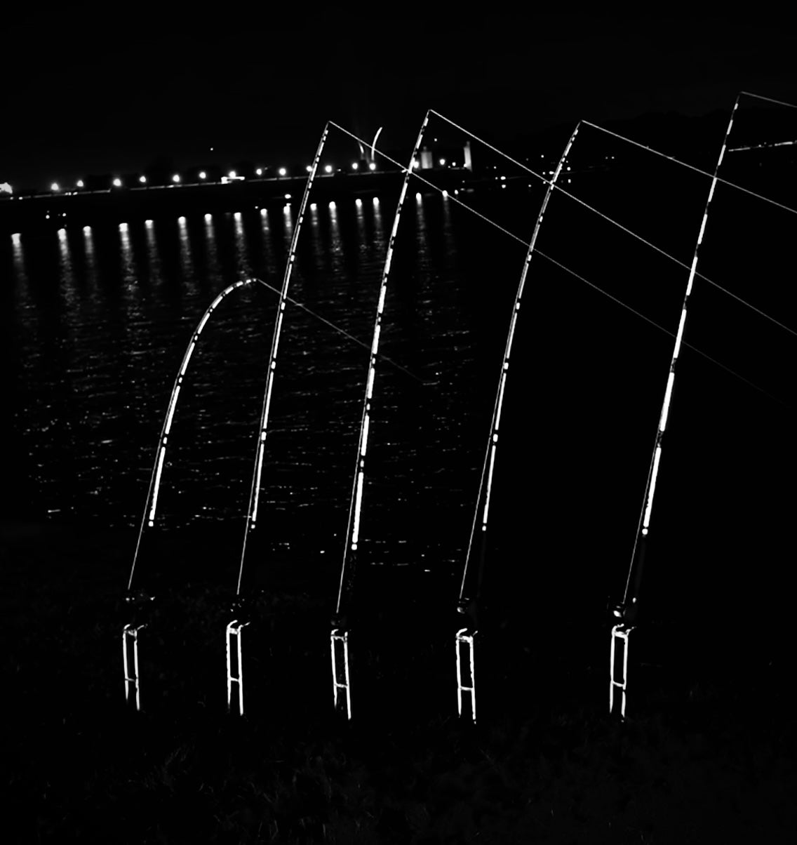 Takedown 3 Position Bank Fishing Rod Holder (14 Options) – Takedown Rod ...