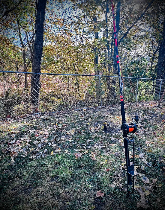 Permi-Step 3 Position Bank Fishing Rod Holder – Takedown Rod Holders