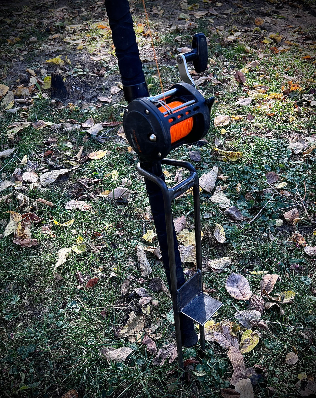 Permi-Step 3 Position Bank Fishing Rod Holder – Takedown Rod Holders