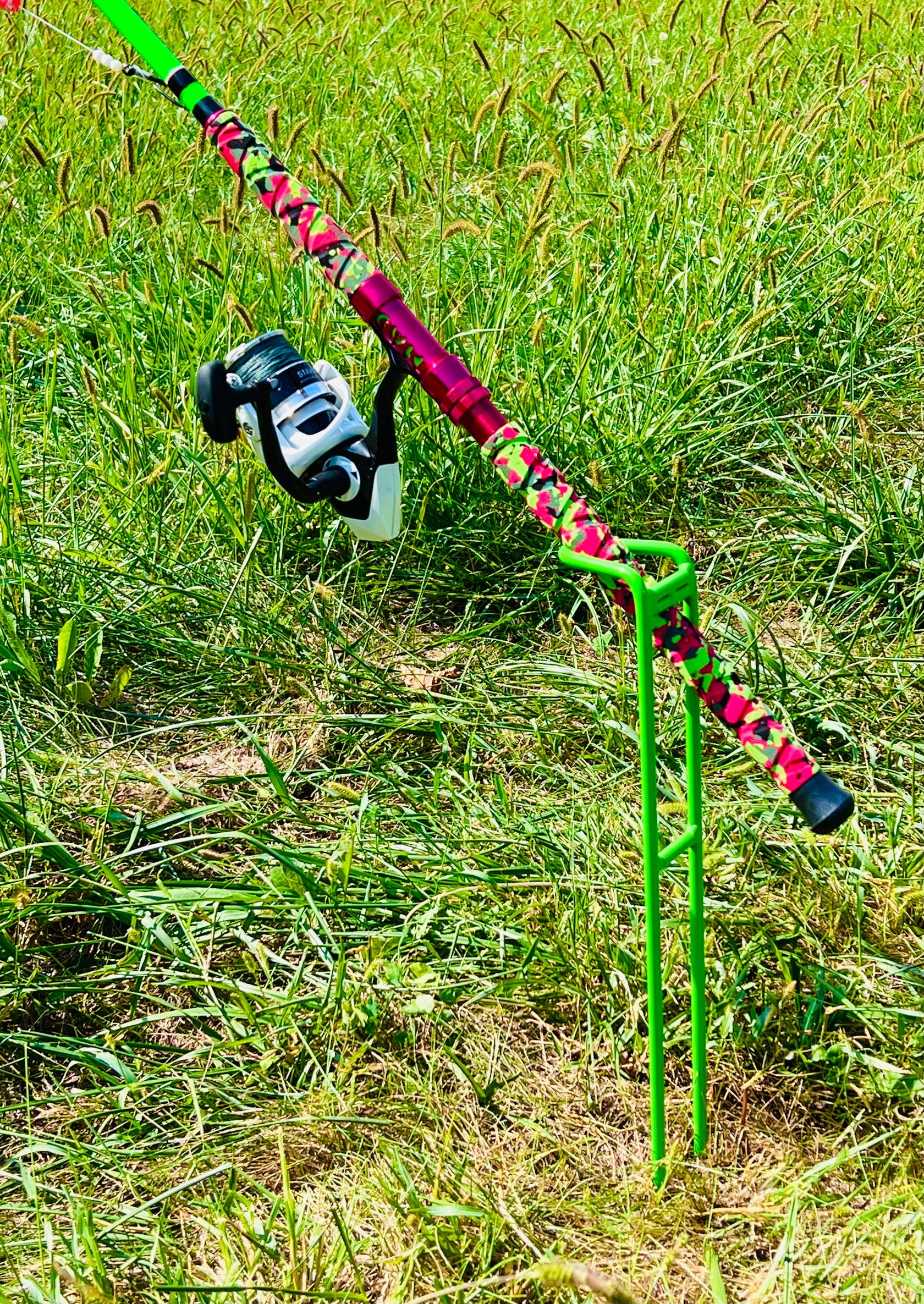 Takedown 3 Position Bank Fishing Rod Holder (14 Options) – Takedown Rod ...