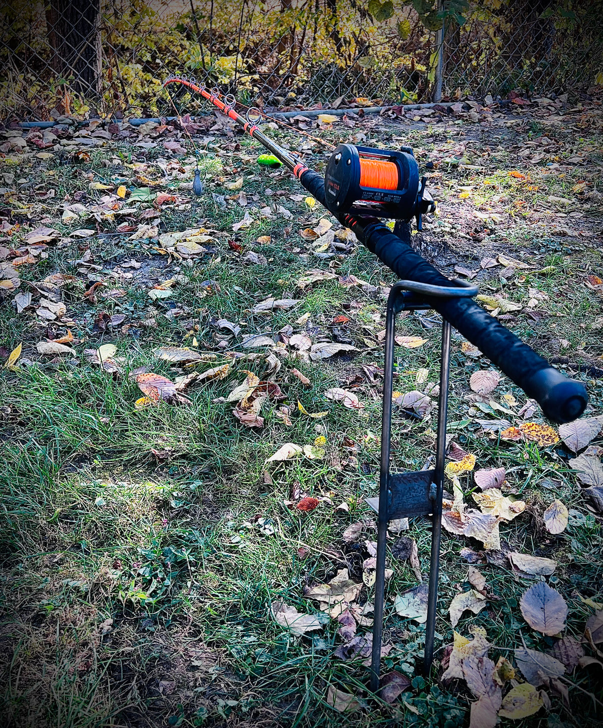 Permi-Step 3 Position Bank Fishing Rod Holder – Takedown Rod Holders